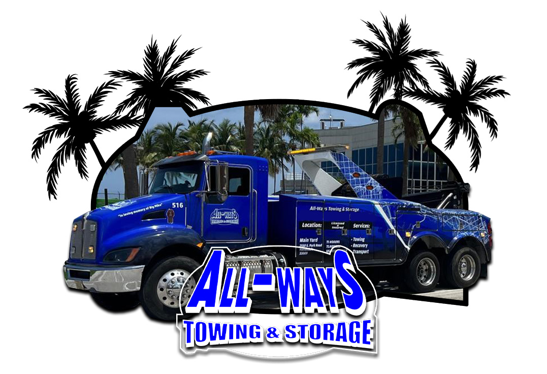 Heavy Duty Winching in Hollywood Florida | All-Ways Towing & Storage